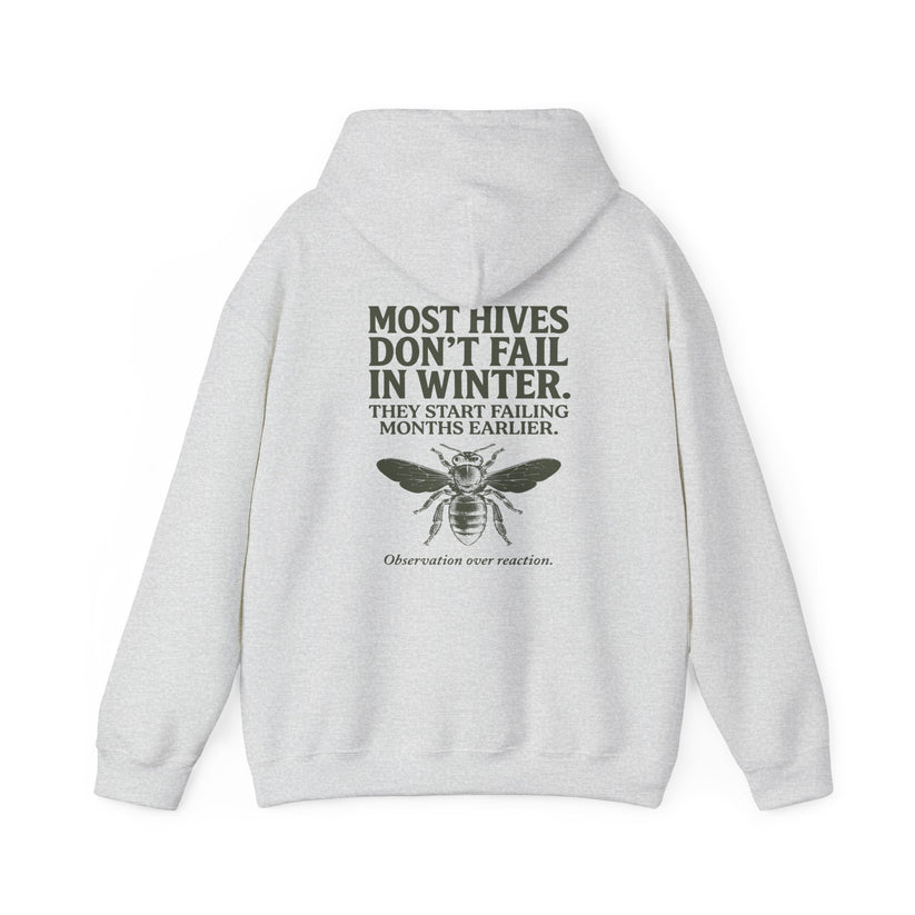 Most Hives Don't Fail in Winter Hoodie | Gift for Beekeepers – The Hive ...